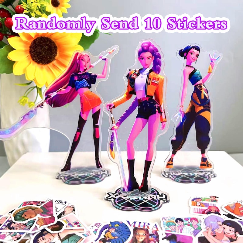 K pop demon hunters alarm clock - Etsy.de