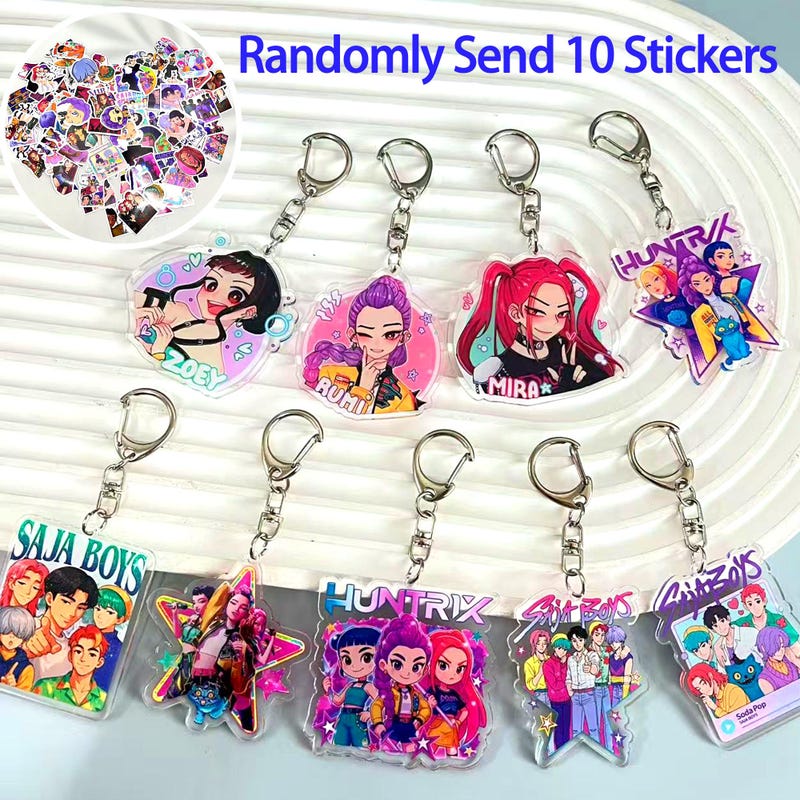 Kpop Demon Hunters Key - Etsy