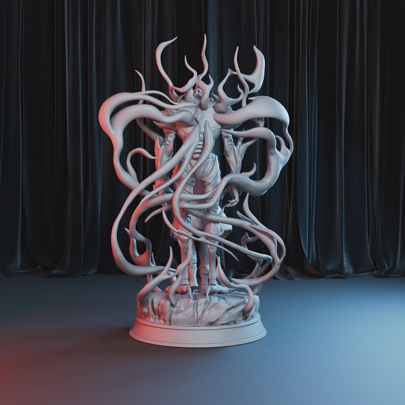 Beru & Sung Jin-woo 3D STL Model Exclusive for Solo Leveling Fans - Etsy