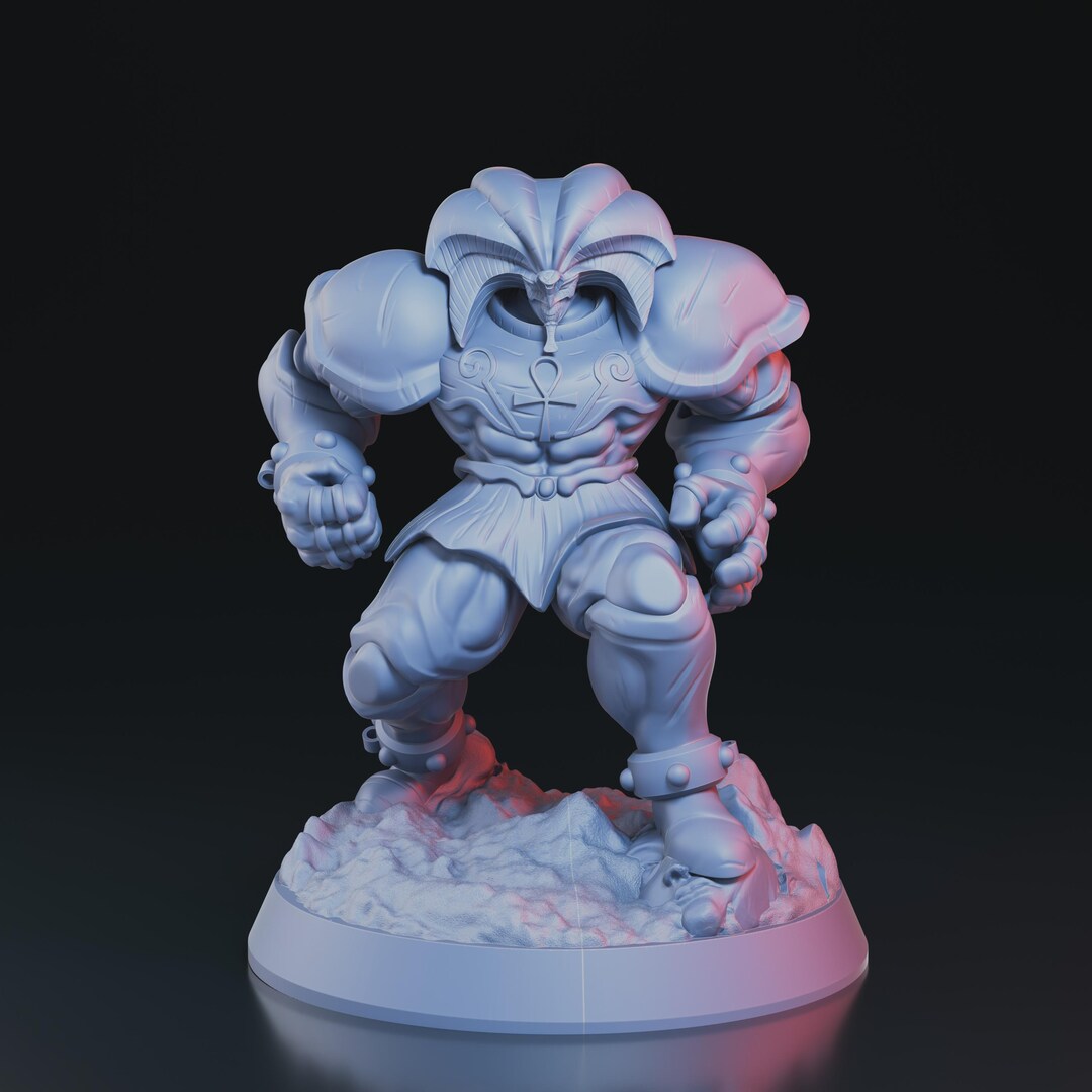 Exodia the Forbidden One 3D STL Model the Ultimate Yu-gi-oh Power - Etsy