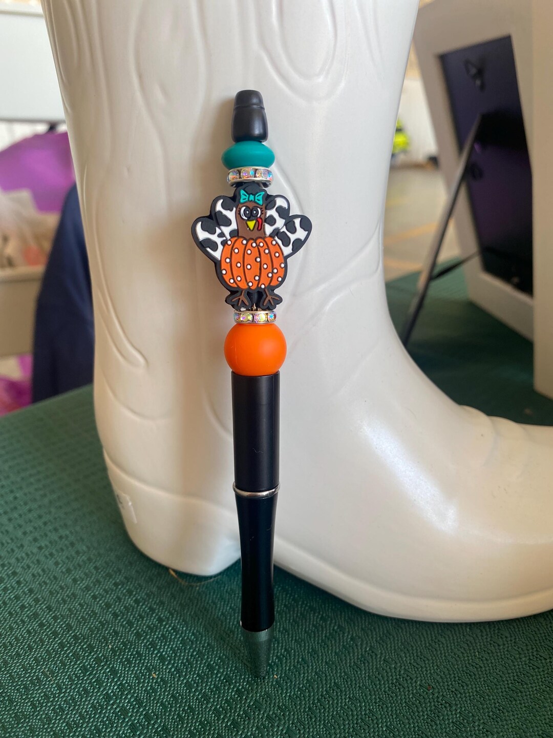 Turkey Pumkpin Pen - Etsy