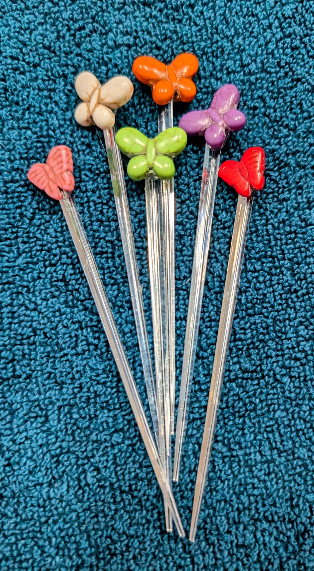 Butterfly Appetizer Picks - Etsy
