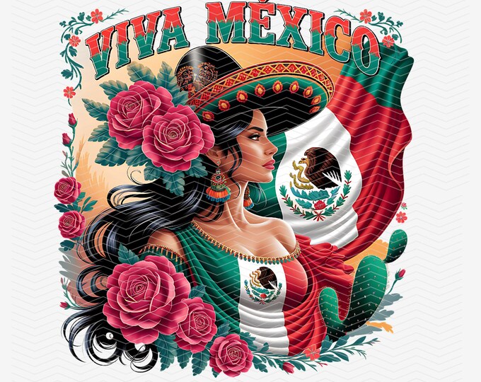Mexican Lady Png Clipart,latina Woman Wearing Sombrero Hat Png Mexican ...