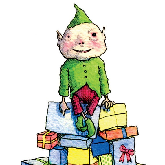 Christmas Elf Greeting Cards Set Of 5 Happy Holidays Cards Etsy christmas-elf-greeting-cards-set-of-5-happy-holidays-cards-etsy
