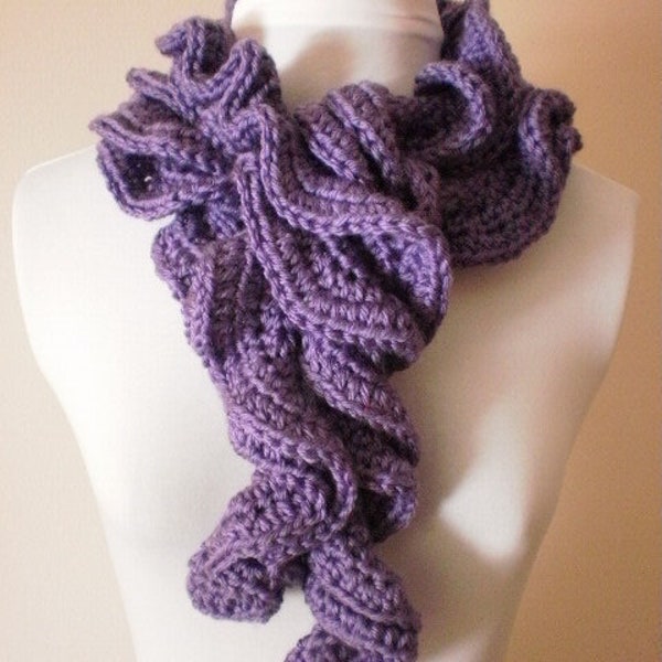 Ruffle Scarves - Etsy