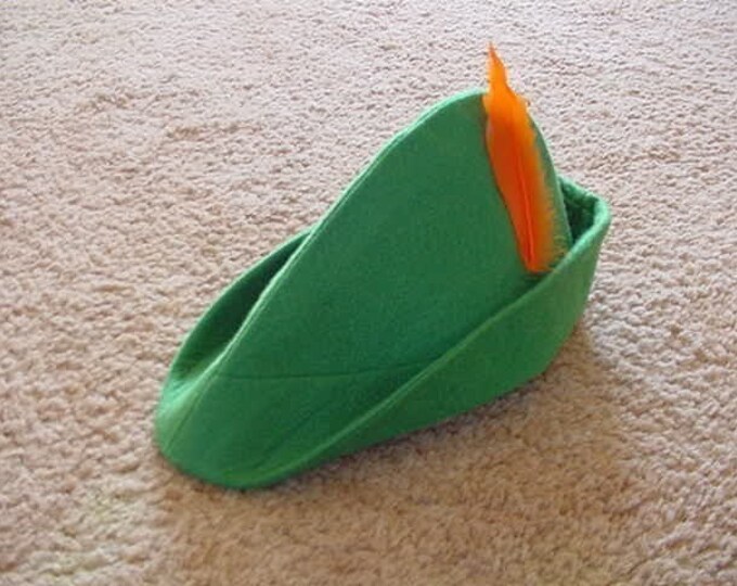 Childs Robin Hood/peter Pan/archery Hat - Etsy