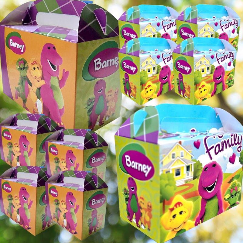 Barney Party - Etsy