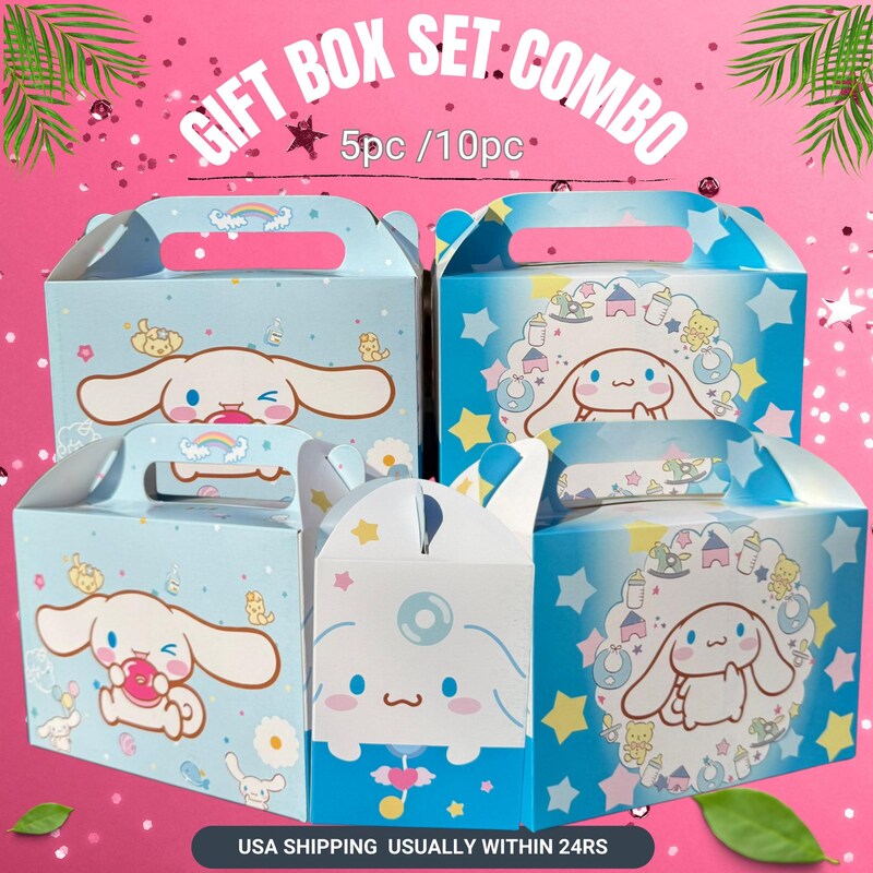 Cinnamorolll Birthday Party Supplies - Etsy