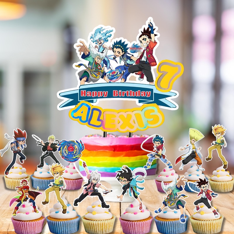 Beyblade Cake - Etsy