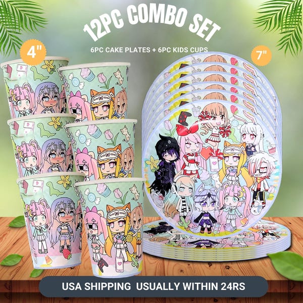 Gacha Life Paper Doll - Etsy