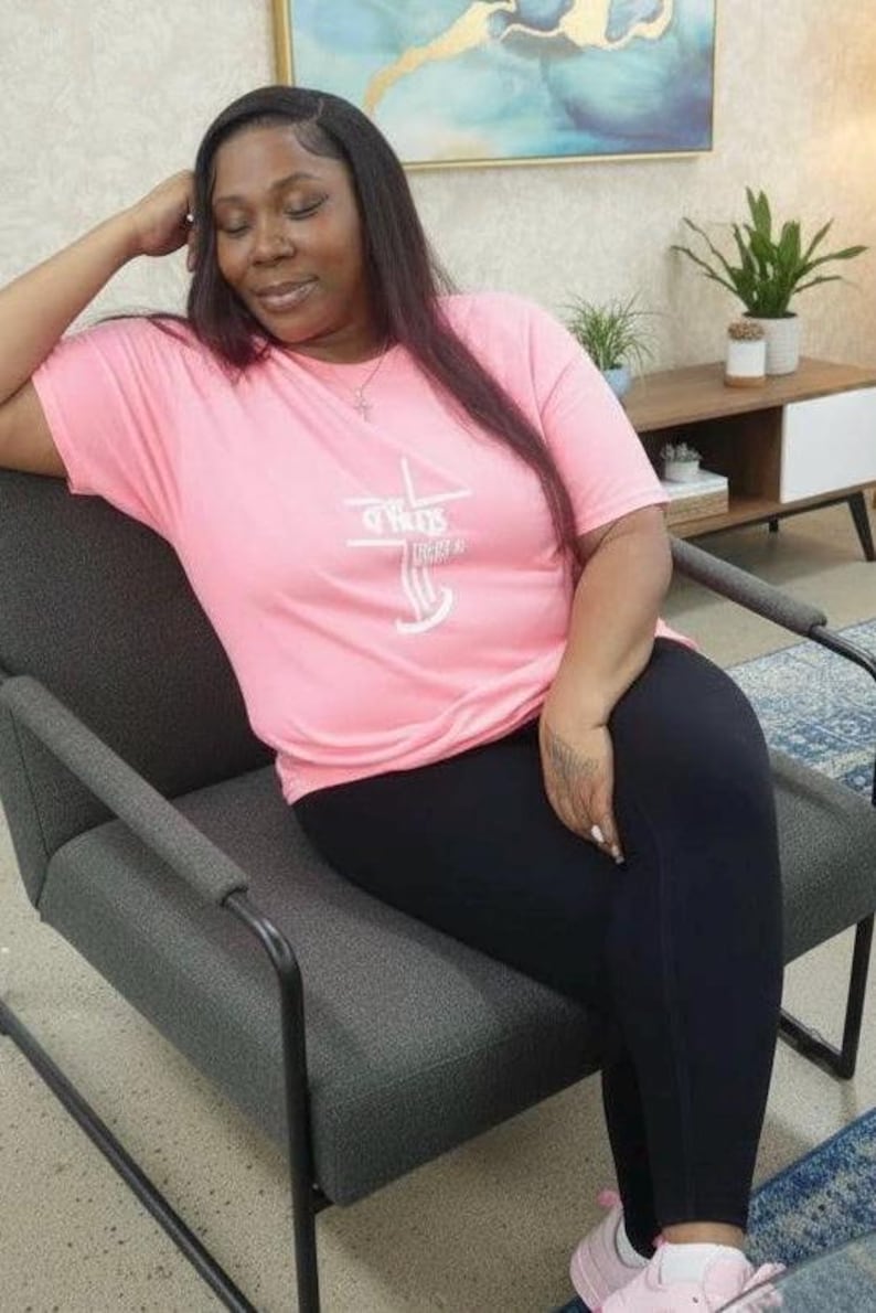 Subtle Christian Design Faith Based T-shirt With Inspiring Message ...