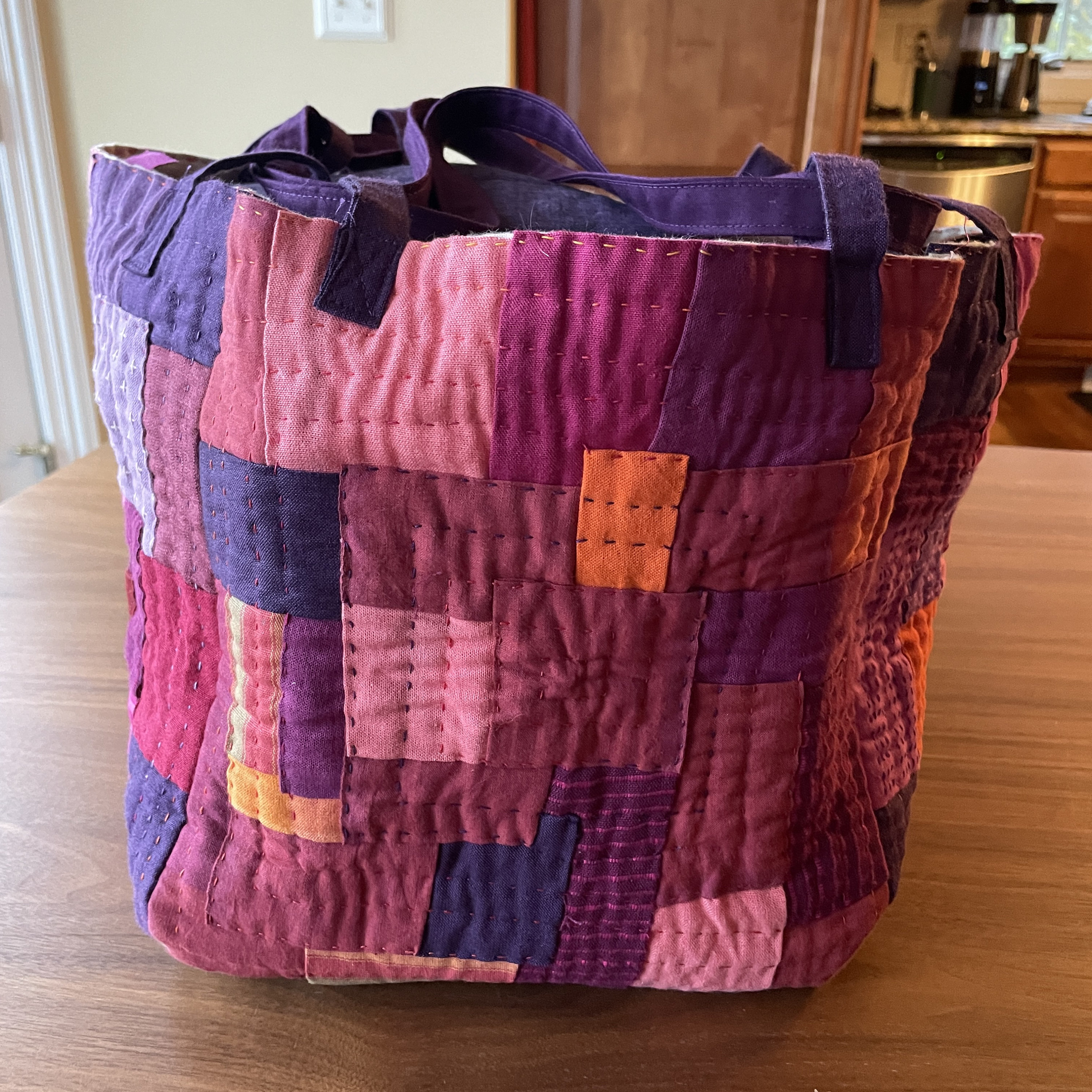 Kawandi Style Project Bag PDF Pattern - Etsy