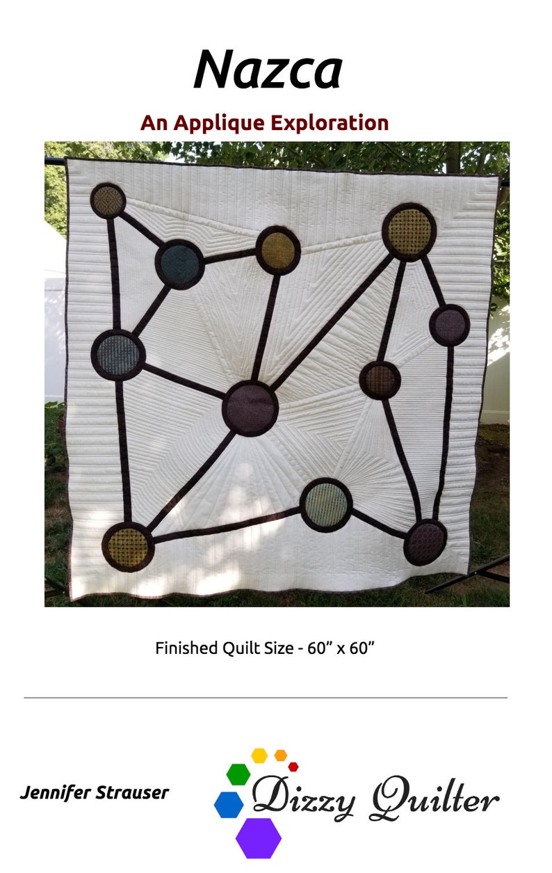 Nazca Quilt Pattern - Etsy
