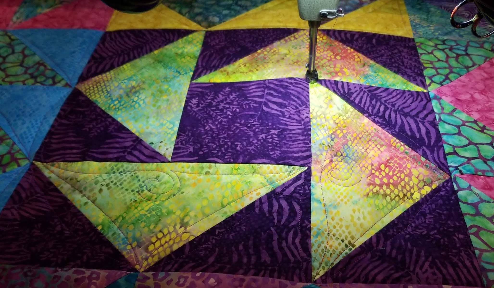 Rotation Quilt PDF Pattern by Dizzy Quilter, Fat Quarter Friendly - Etsy