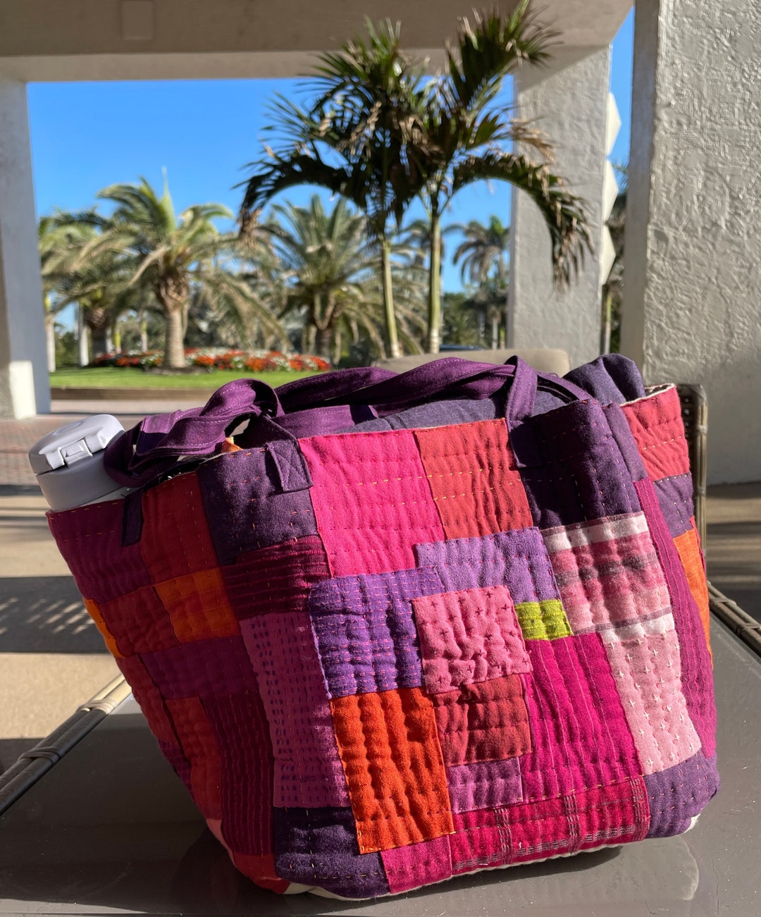 Kawandi Style Project Bag PDF Pattern - Etsy