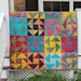Rotation Quilt PDF Pattern by Dizzy Quilter Fat Quarter - Etsy