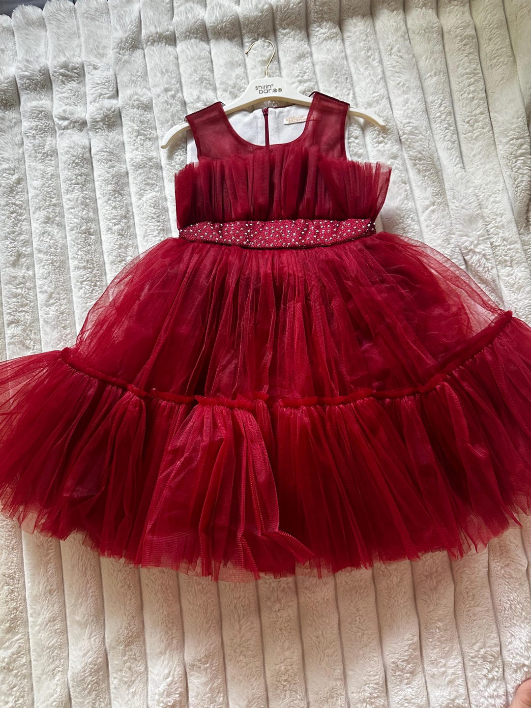 Valentine Outfit,heart Dress, Red Dress for Little Girls Beautiful ...