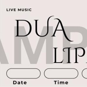 Dua Lipa Ticket - Etsy