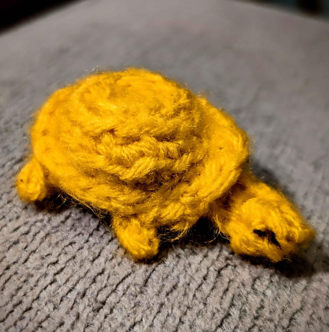 Mini Turtle Plush | Crochet Toy Amigurumi - Etsy