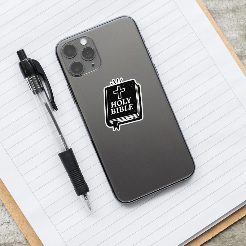 Holy Bible Sticker | Christianity Sticker | Decorative Christian ...