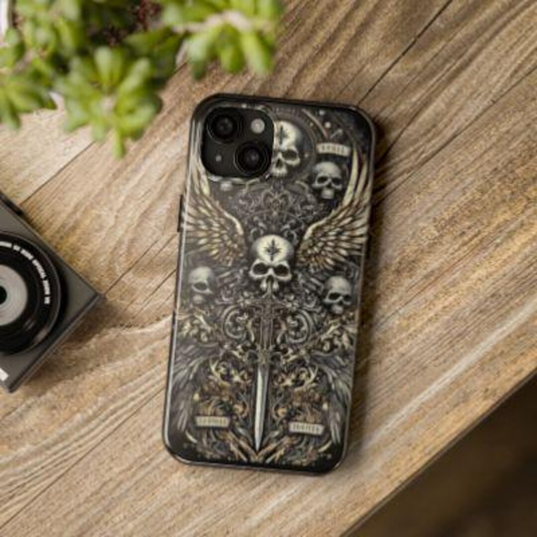 Affliction Style Y2K Grunge Phone Case - Etsy