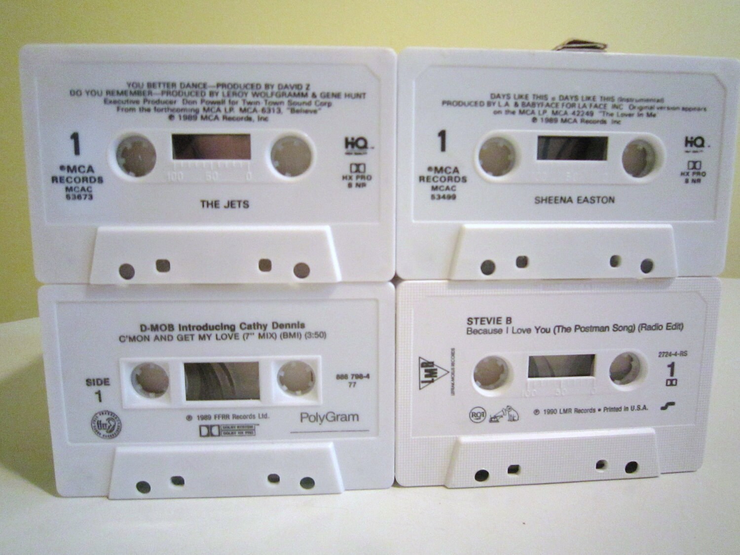 Jacksons Rob Base Jets Desk Organizer From Upcycled 80's and 90's R&B ...