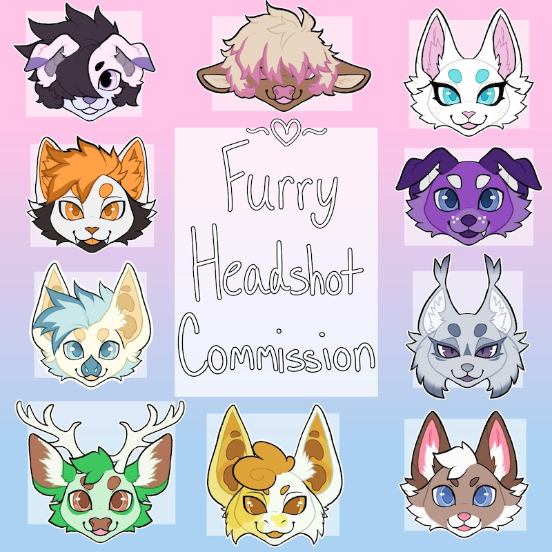 Furry Banner - Etsy