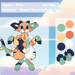 Ref Sheet Commission [check Desc.] - Etsy