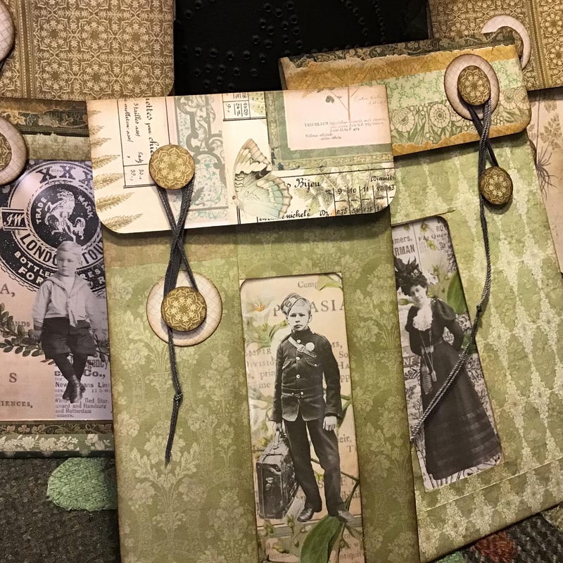 Handmade Completed Junk Journals - Etsy