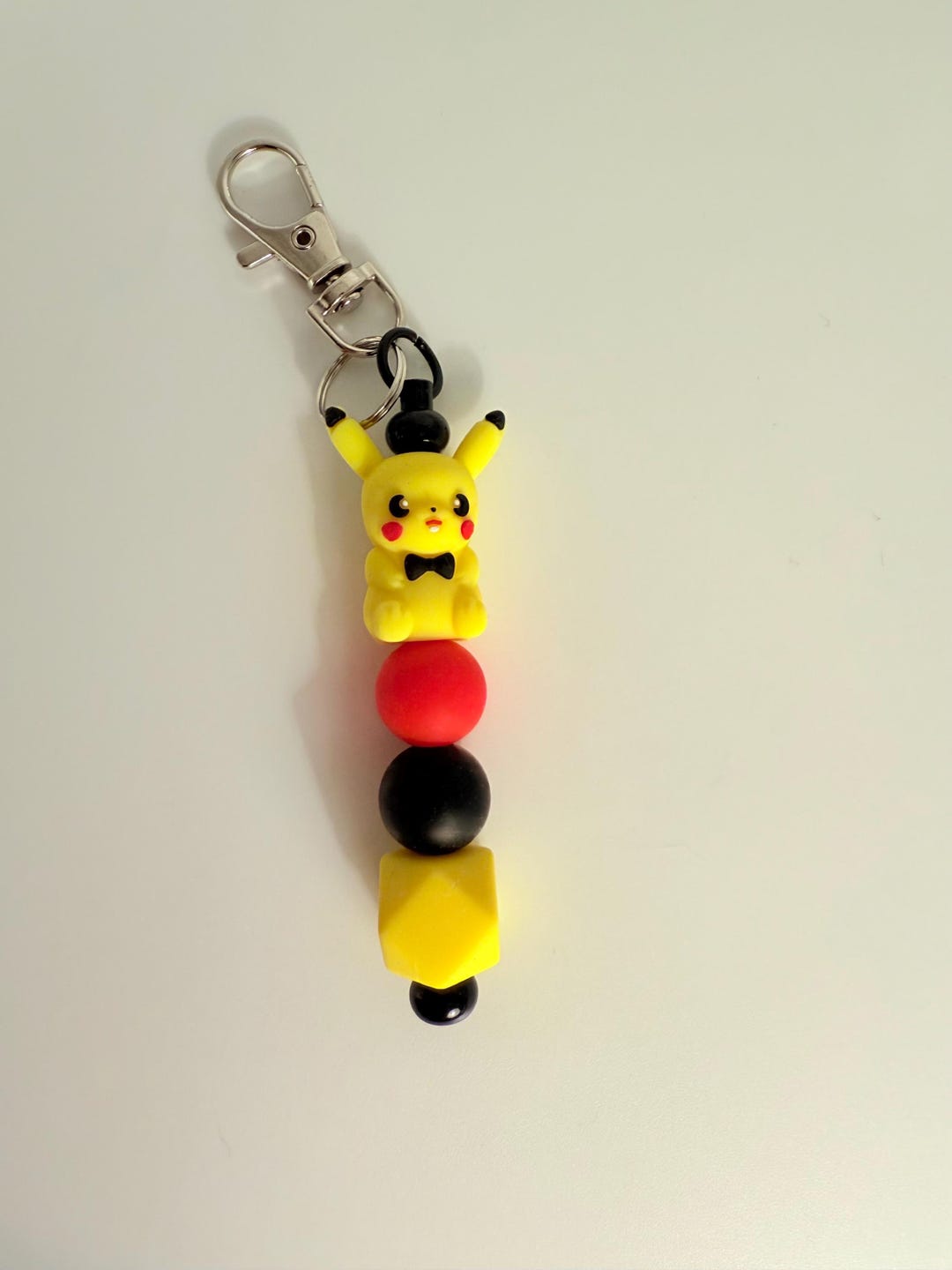 Pokémon Pikachu Keychain - Etsy