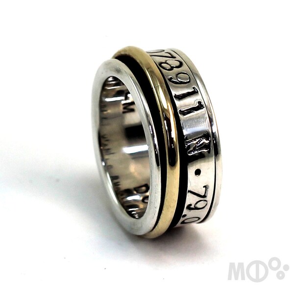 Gold Spinner Ring - Etsy