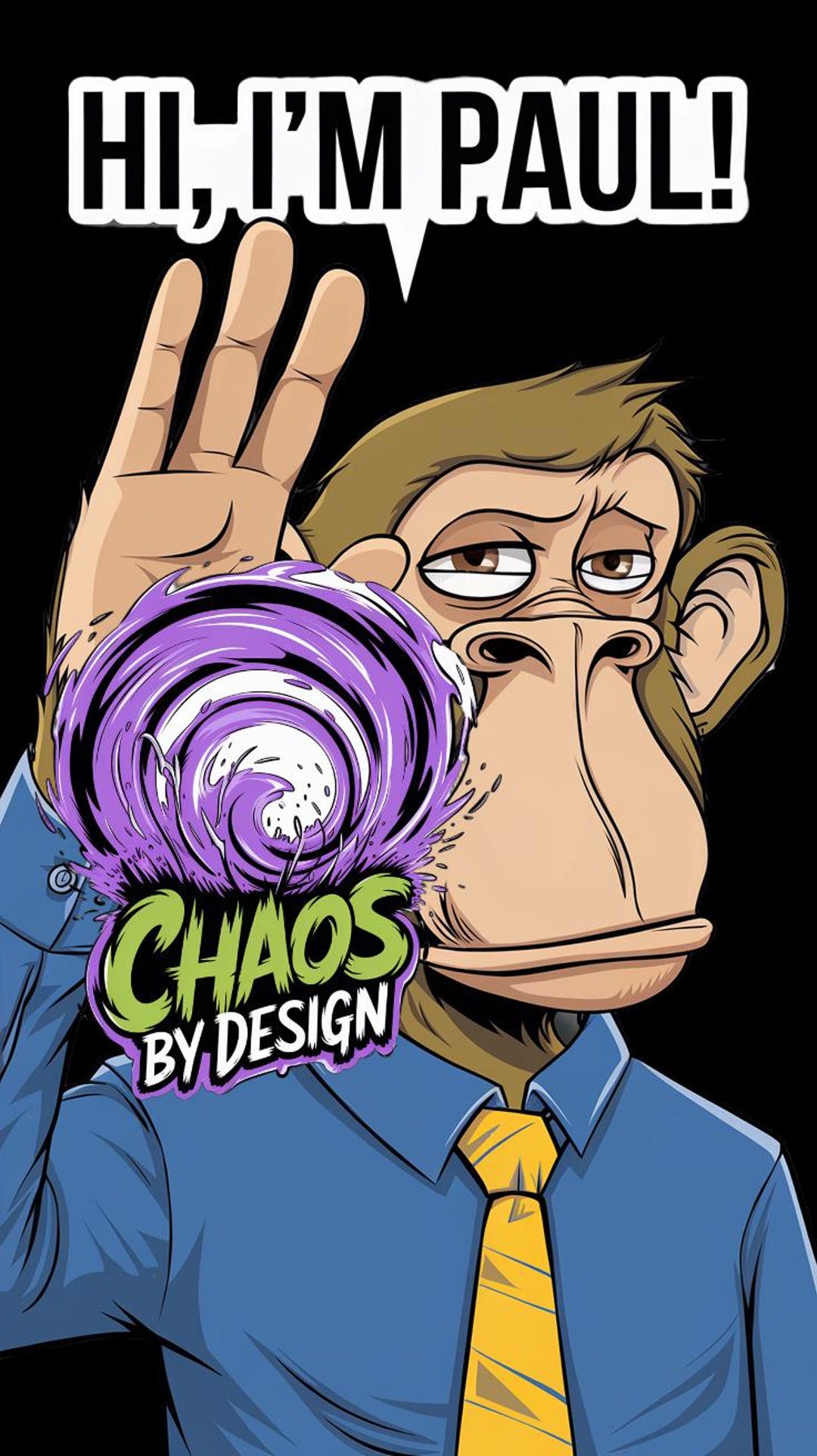 Hi, I'm Paul PNG With Transparent Background - Etsy