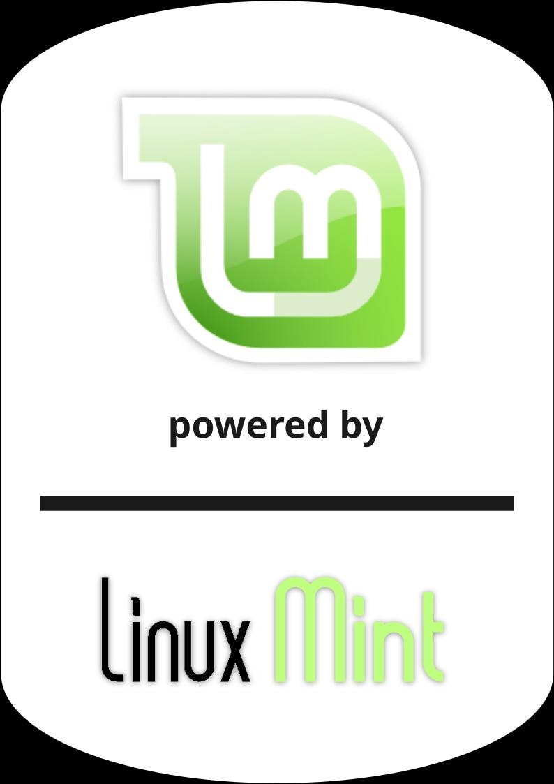 Linux Labels: Linux Mint PC Case Sticker - Etsy