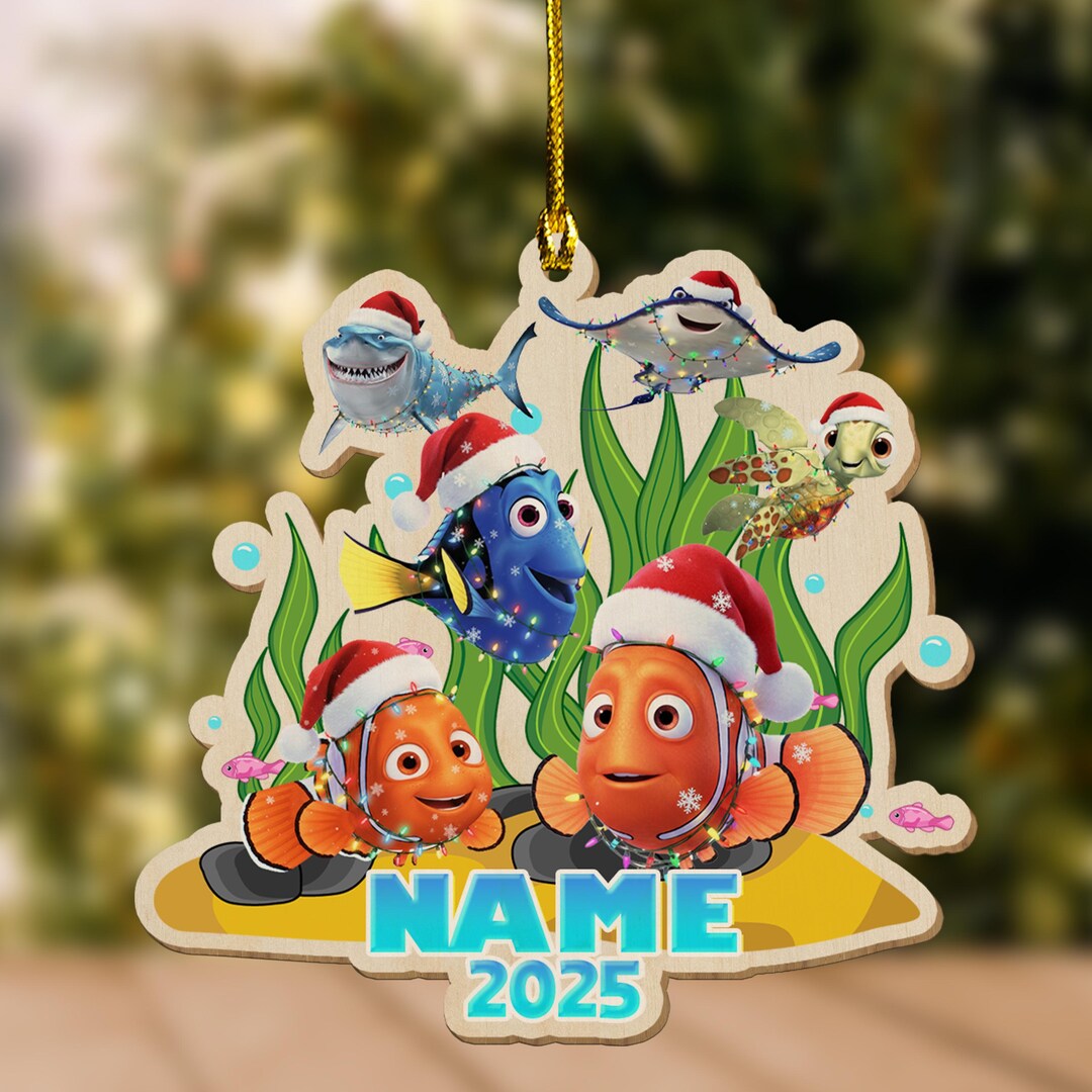 Finding Nemo Dory Christmas Ornament/disney Nemo Ornament/finding Dory ...