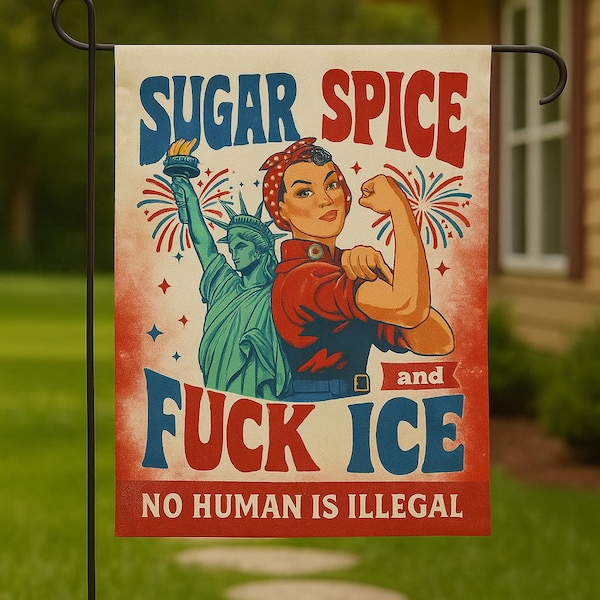 Ice Spice Flag - Etsy