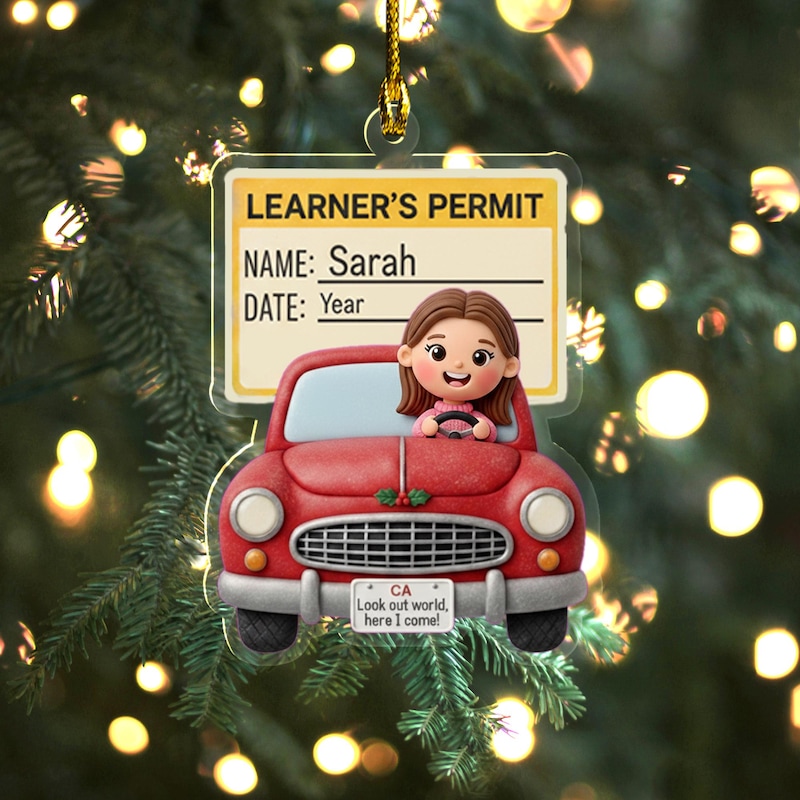 Ornaments Learner Permits - Etsy