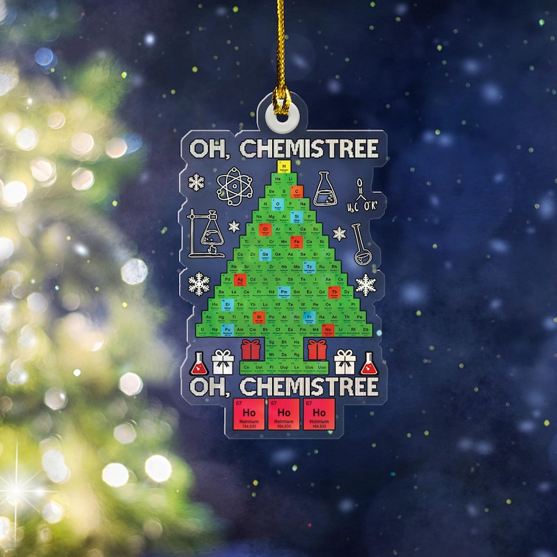 Chemistry Ornament - Etsy