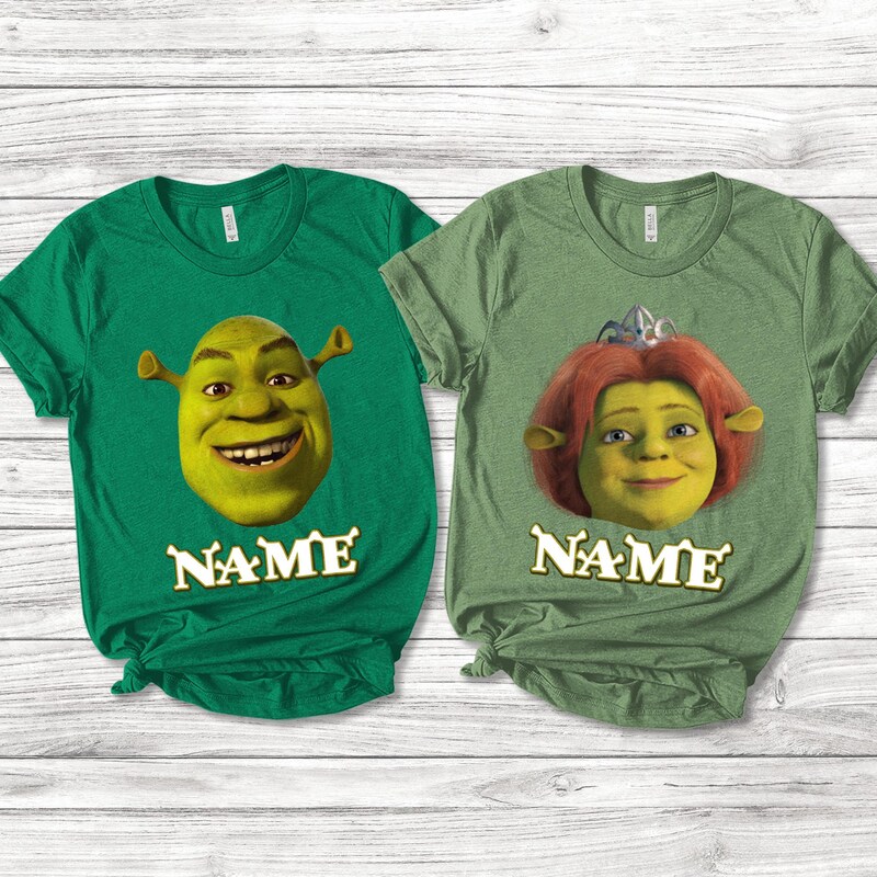 Shrek Costume Group - Etsy