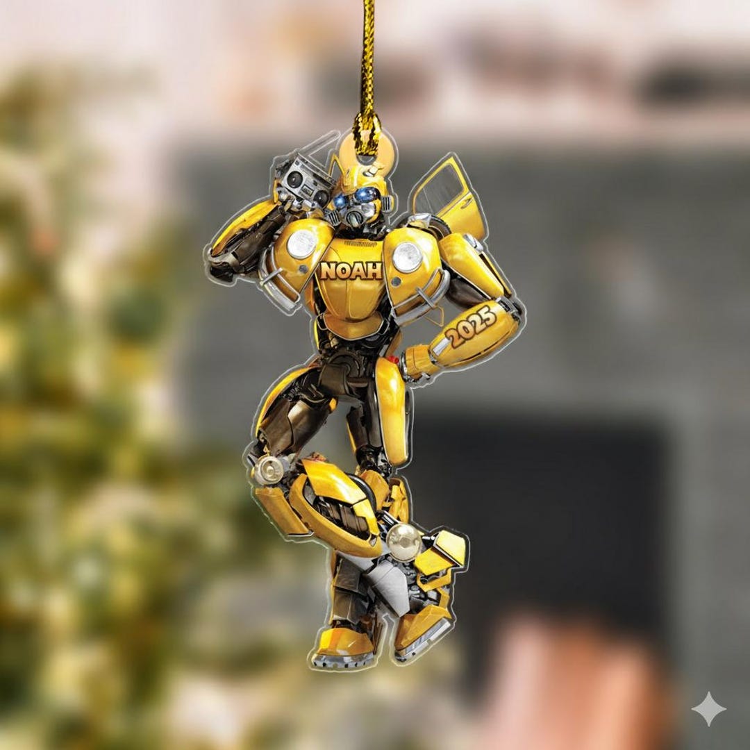 Transformers Bumblebee Christmas Ornament/optimus Prime Autobots ...