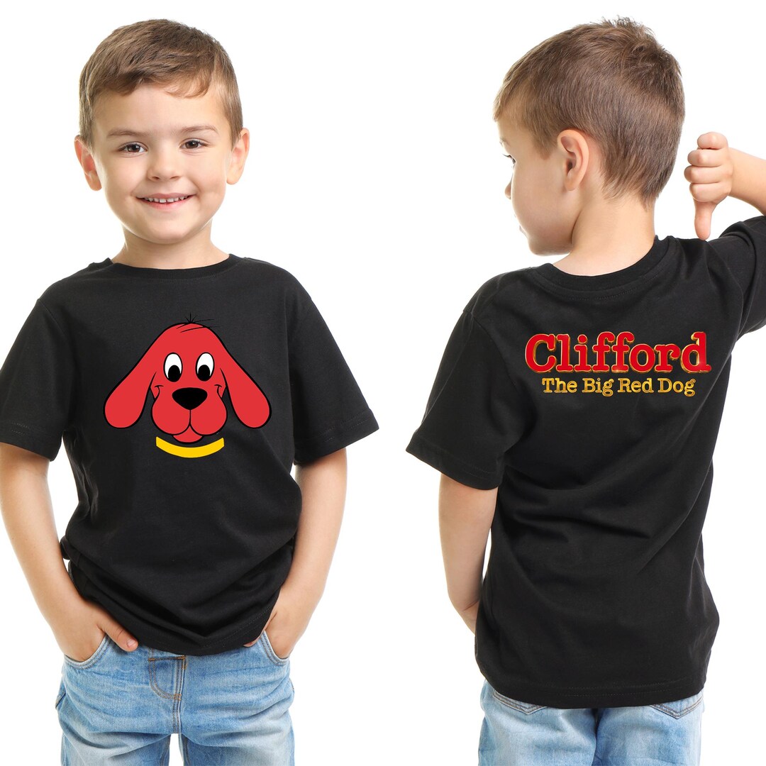 Clifford the Big Red Dog Family Birthday Shirt/red Dog Birthday Shirt ...