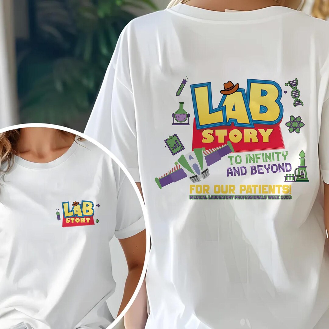 Lab Week 2026 Shirt, Lab Story Matching Lab Shirt, Gift for Lab Team ...