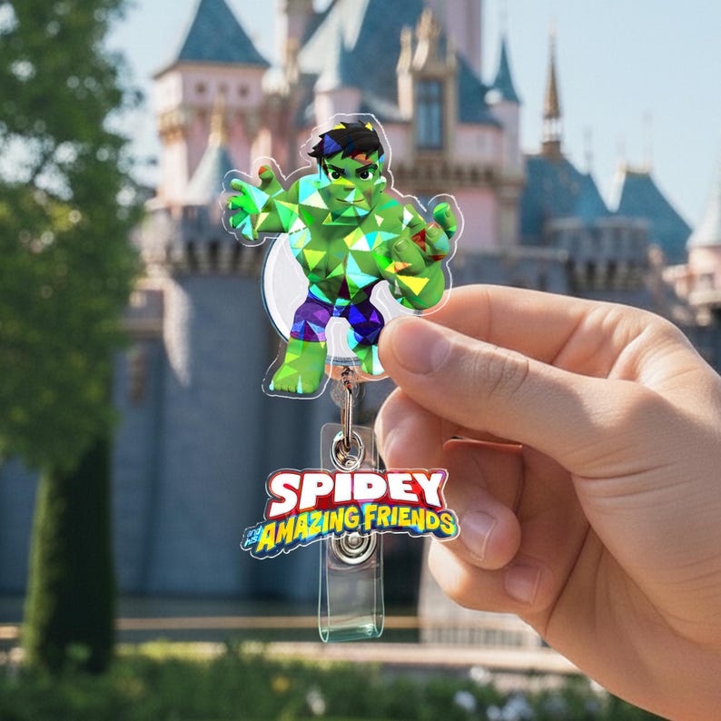 Marvel Spidey and His Amazing Friends Badge Reel, Spidey Ghost Spider ...