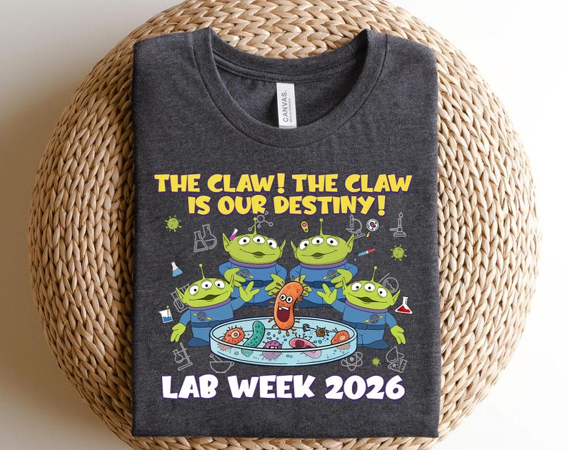 Aliens Toy Story Lab Week 2026 Shirt/laboratory/medical Lab Tech Shirt ...