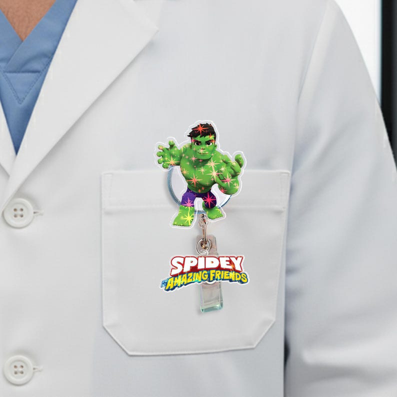 Marvel Spidey and His Amazing Friends Badge Reel, Spidey Ghost Spider ...
