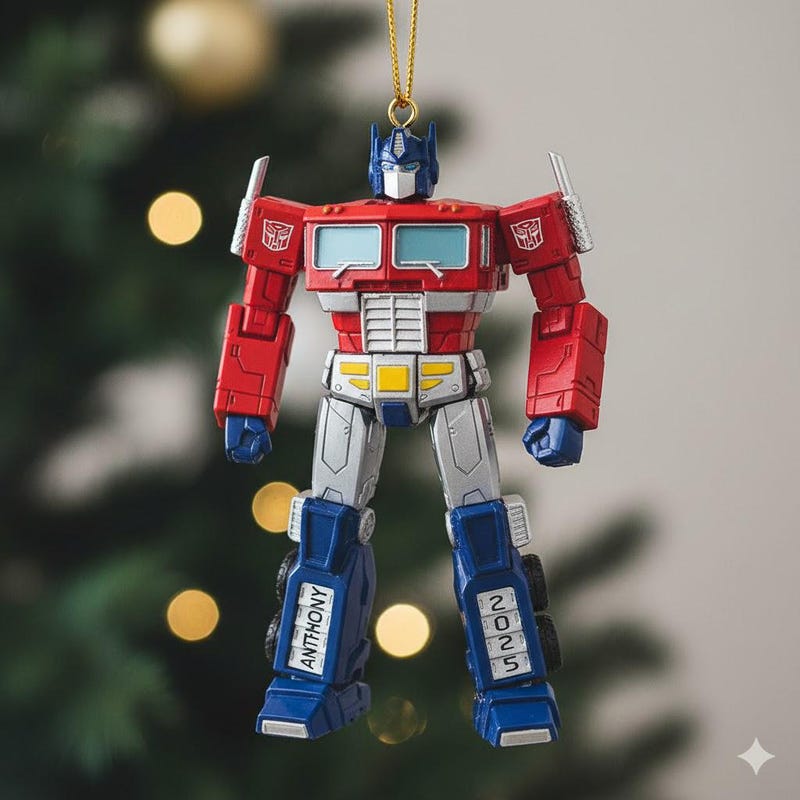 Christmas Transformers - Etsy