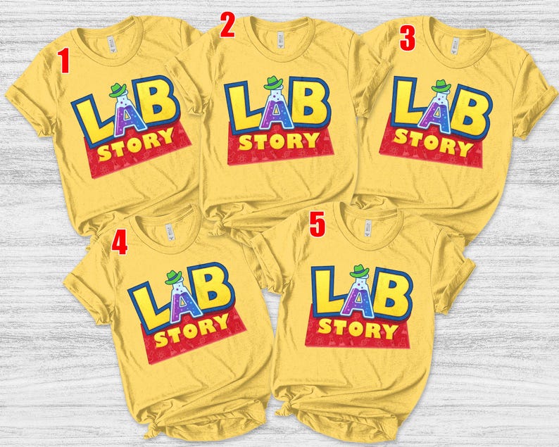 Lab Week Shirt Lab Story Shirt/lab Week 2026 Shirt/lab Team Shirt/lab ...