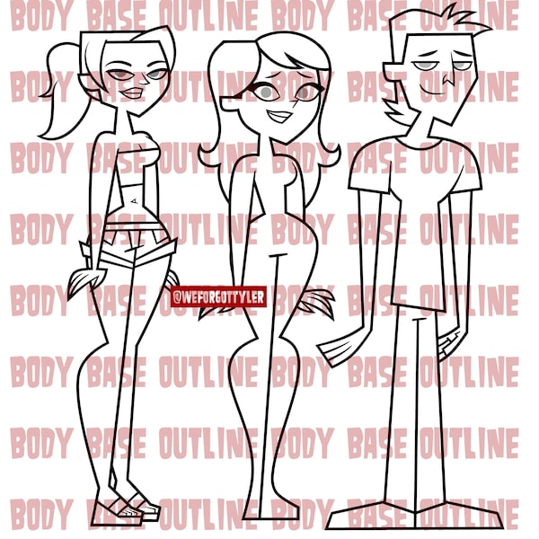 Oc Body Base - Etsy