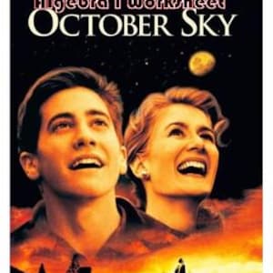 Algebra 1 Worksheet Regarding the Math Movie October Sky - Etsy