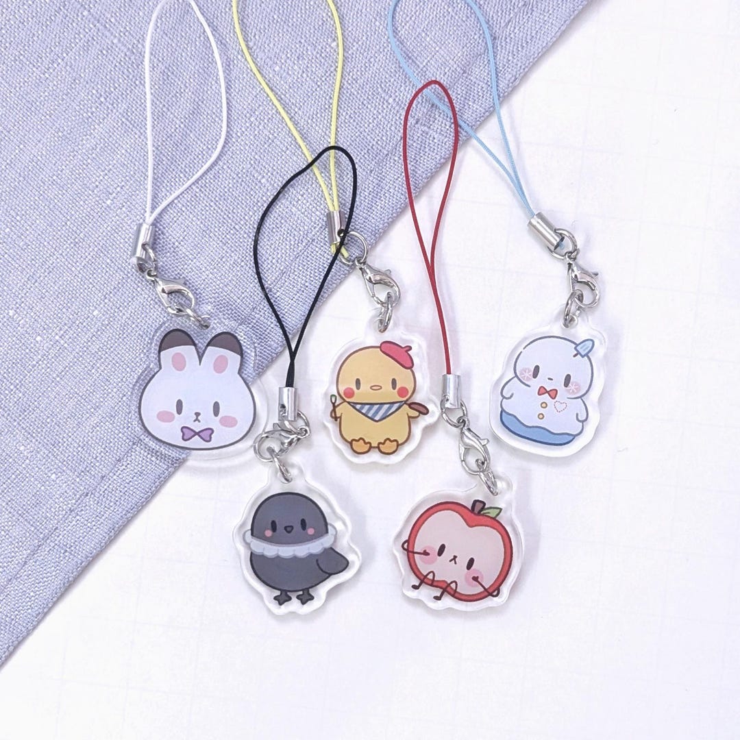 Love & Deepspace Plushie Phone Charm: Twinkle Toys Keychain - Etsy