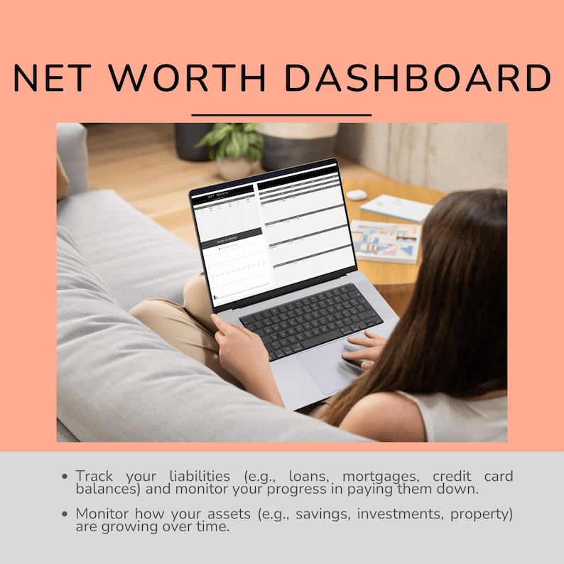 Annual Budget Spreadsheet: Google Sheets, Excel (digital Download) - Etsy